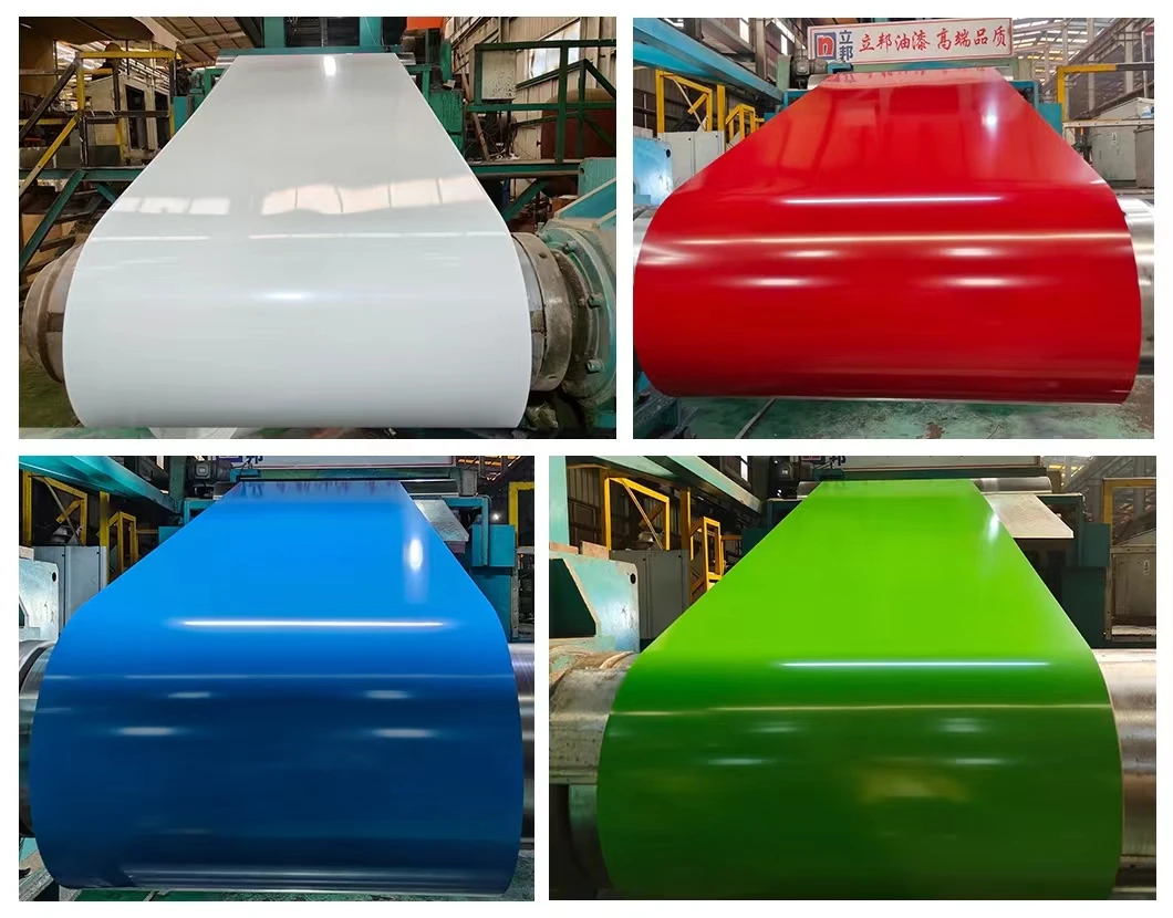 Ral 9016 Color Pvdf Coating 4x8 0.3mm Thick Flower Ppgi Pre Color ...