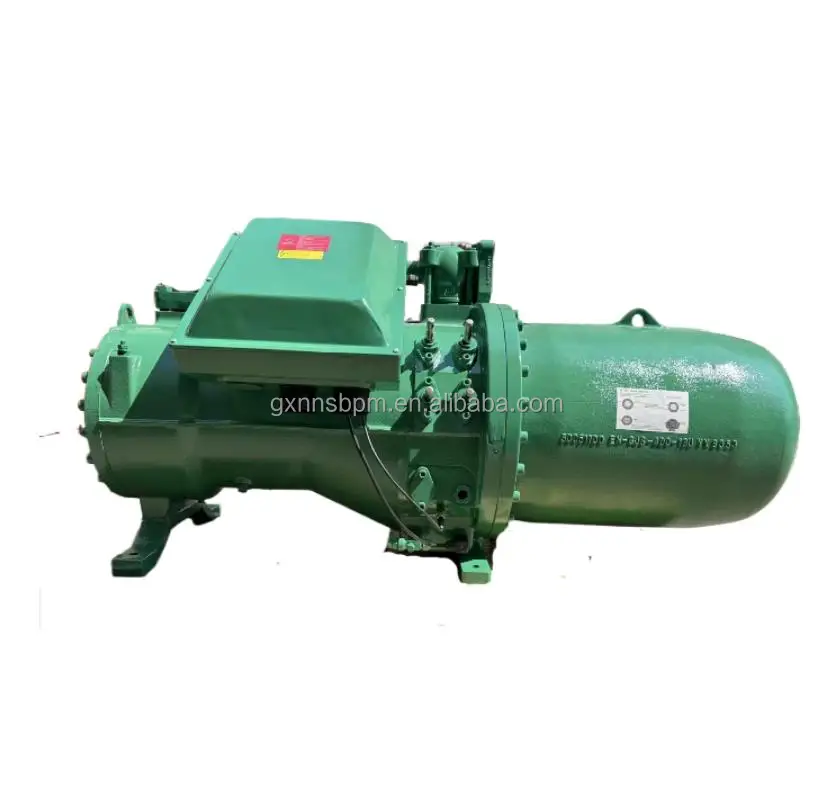 German Bitzer Semi Hermetic Compact Screw Compressor 180HP for ...