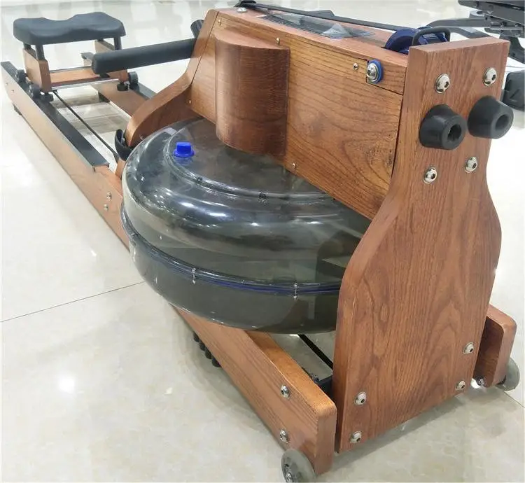 Wooden Rowing Machine Water Rower Water Resistance Rowing Machine - Buy ...