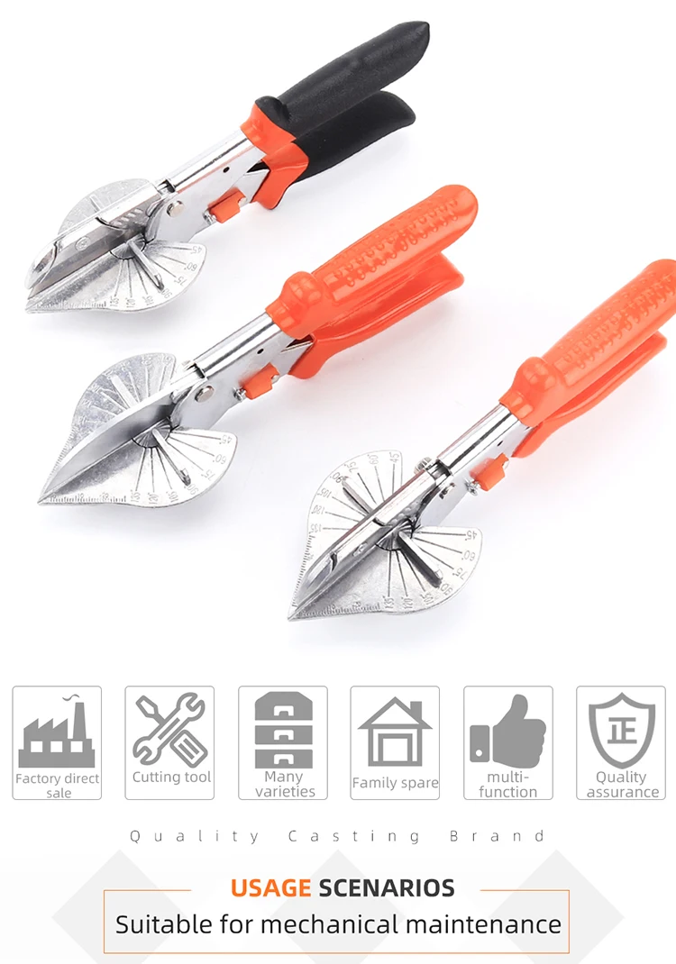 Universal Woodworking Angle Scissors Gasket Scissors Tailor Scissors ...