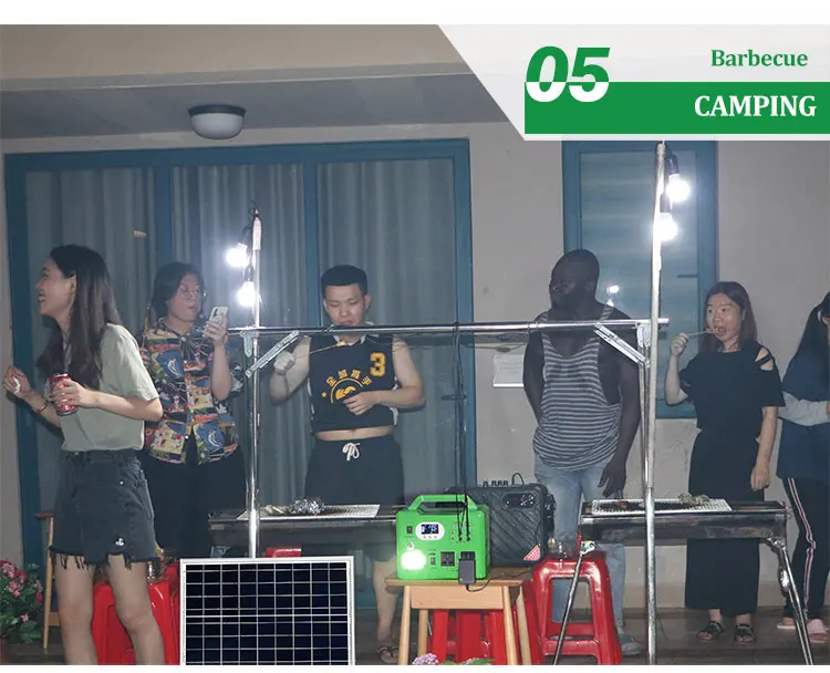 Whc Solar High Efficiency Mini Solar Generator Power Station Home Solar ...