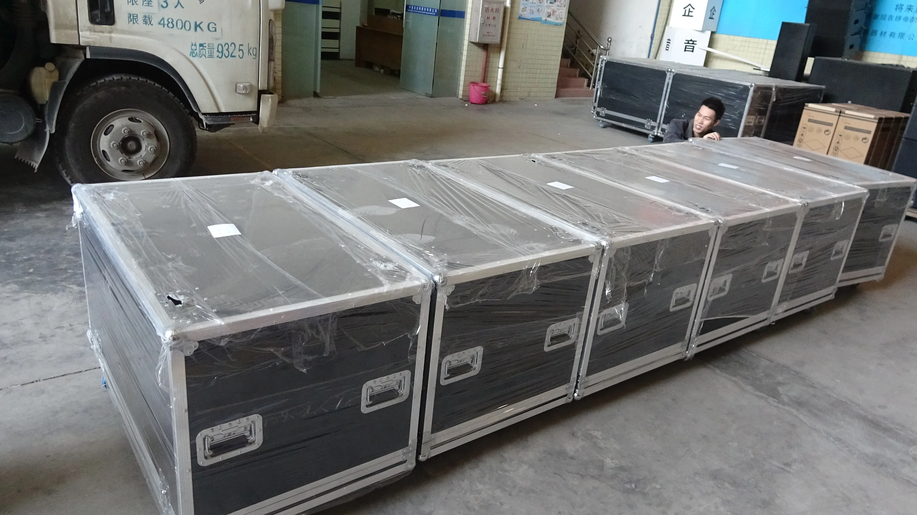 Active Dual 12 Inch Line Array With Dsp Setting,Big Power For Outdoor ...
