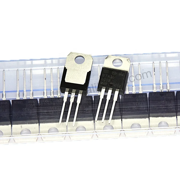 Jeking Ic Chip Triac Bta24-600brg 16amp 600 Volt Bta16-600brg - Buy Bta16-600brg bta24-600brg ic ...