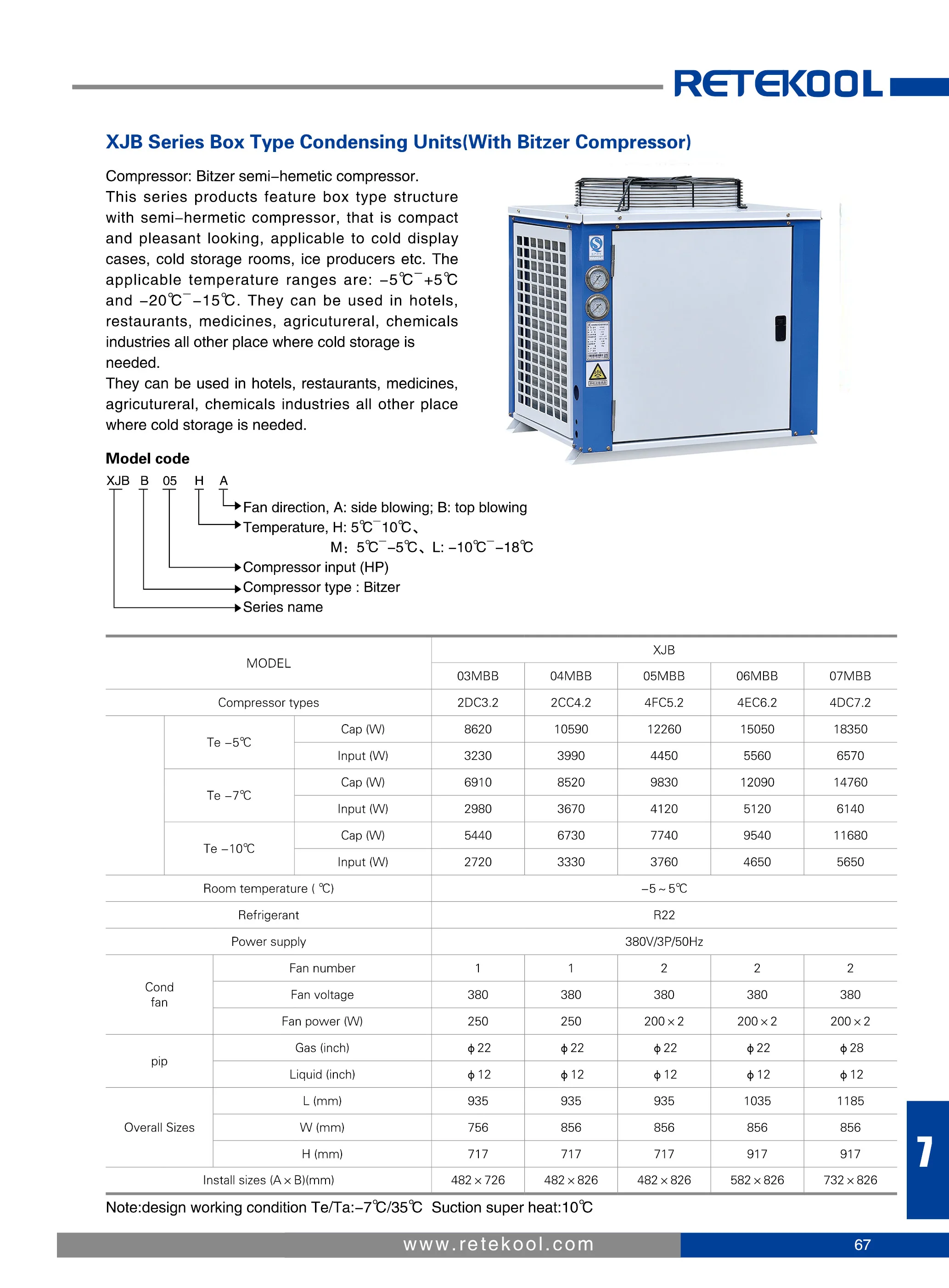 SECOP SC18G Hermetic Compressor - Commercial Refrigeration Condensing ...