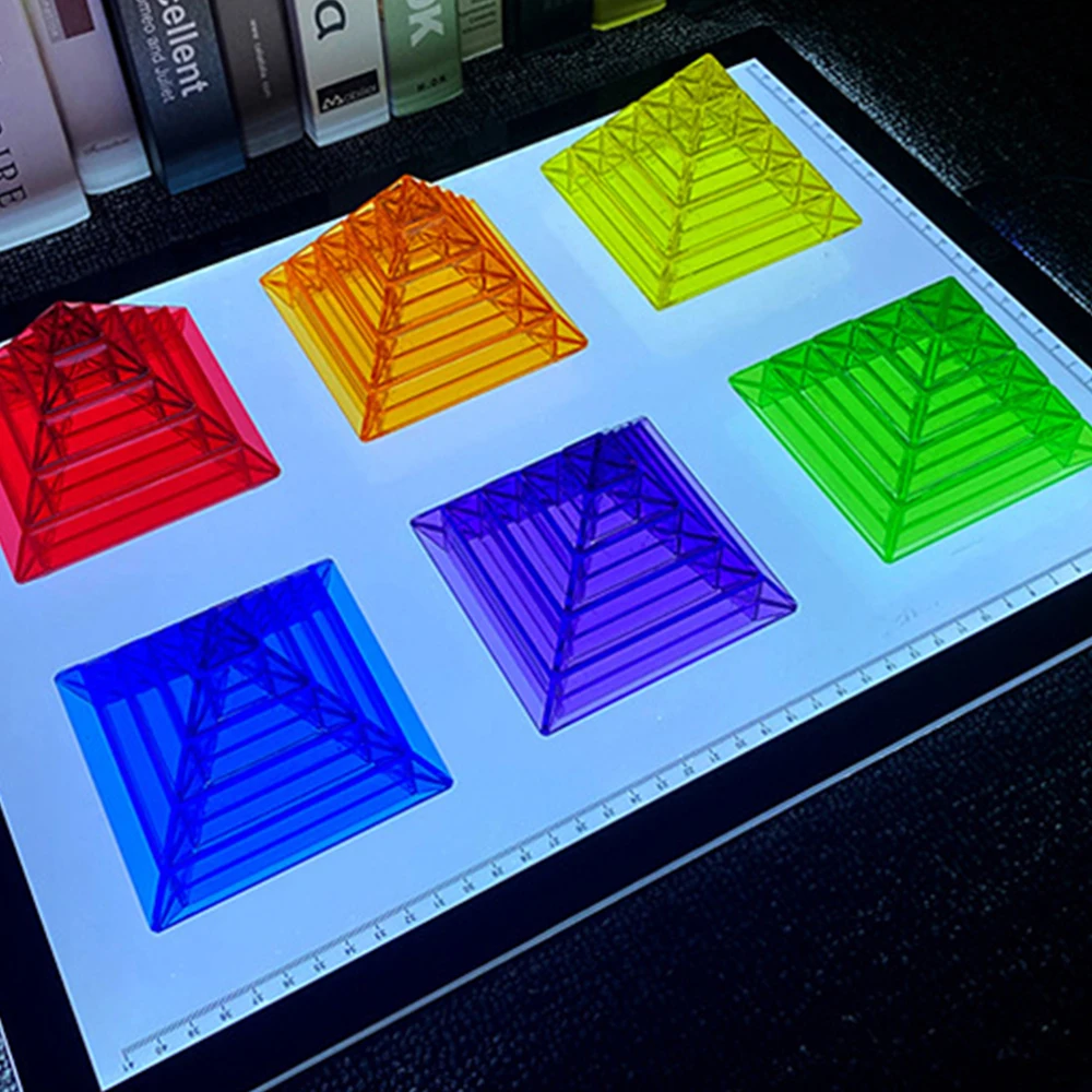 Alibaba.com: 3D Puzzle Brain Teasers, Magic Tower Translucent Pyramid ...