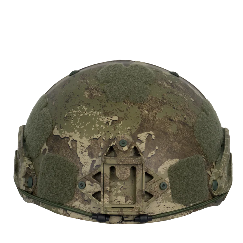 WINNERS American Style Air Frame Helmet 3a Aramid with Side Rail and ...