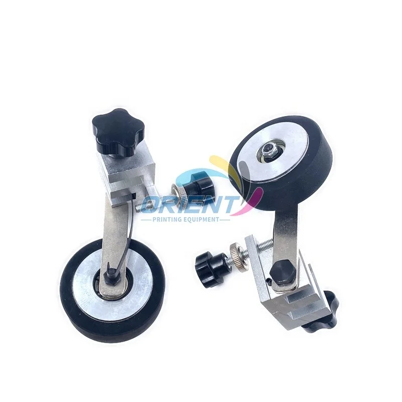 Durable 1Pair Rubber Wheel Pressure Wheel 67*25*8mm for Die Cutting ...