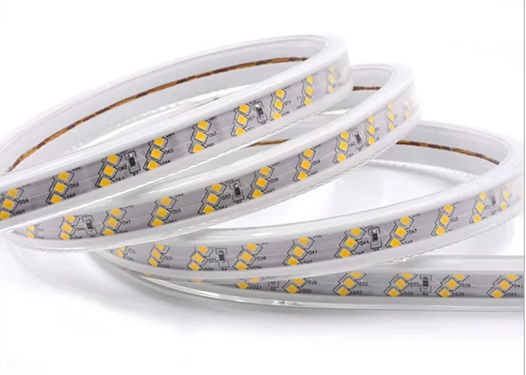 2835 Led Strip Light 220v Waterproof Smd 2835 High Voltage 120leds ...