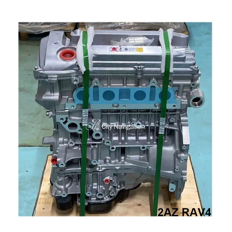 New Bare Gasoline Engine Cylinder Block Long Motor 2AZ for Toyota RAV4