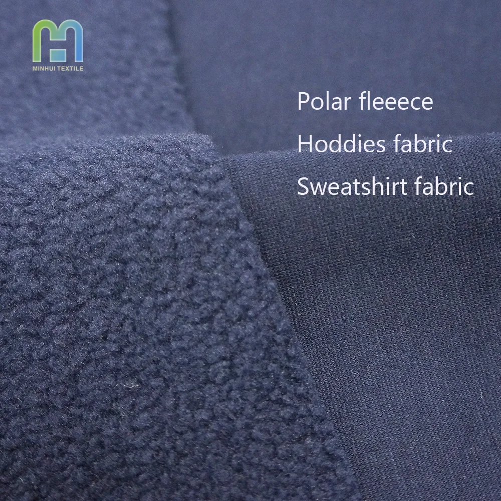 Thick and Warm 400gsm Hoodie Fabric - Polar Fleece