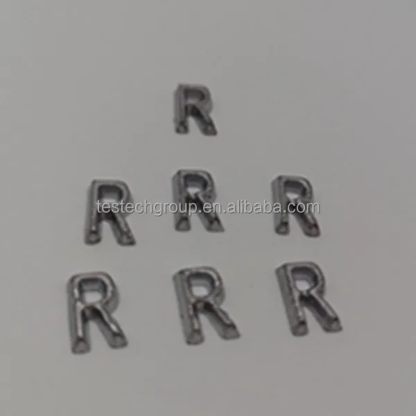 Lead Letter L And R For X Ray Marker - Buy X Ray Lead Tape,X Ray Lead ...