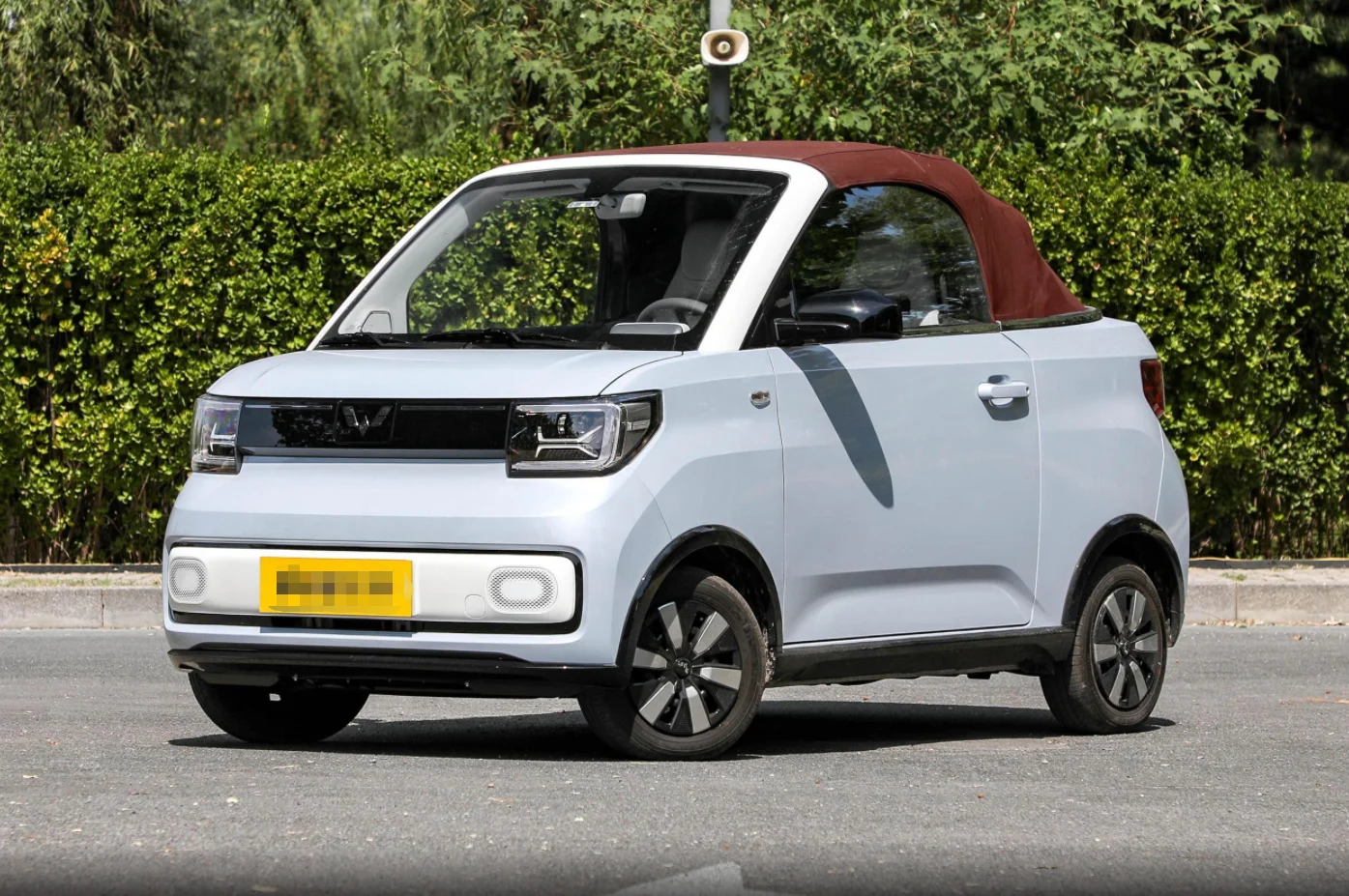 Wuling Hongguang Miniev Pure Electric 280km 2 Doors 2 Seats Convertible Version Uesd Electric ...