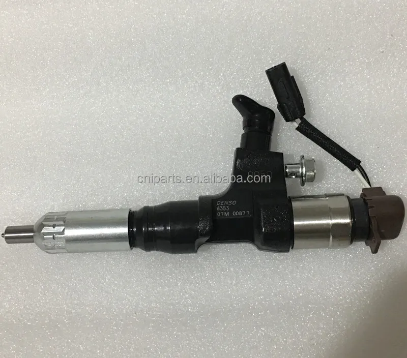 Sk200-8 Common Rail Injector 095000-6353 095000-6350 Diesel Fuel ...