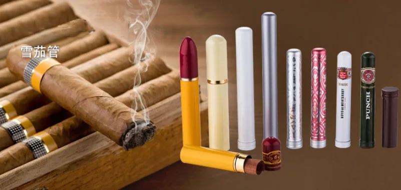 Hot Sale Single Aluminium Cigar Tube - Buy Aluminum Cigar Tubes ...