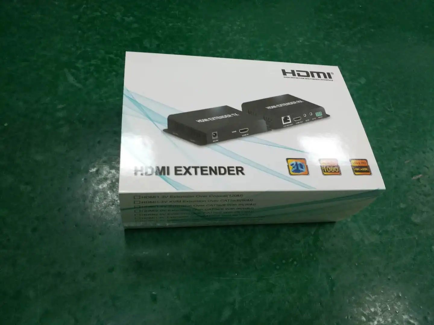 4k 1080p Usb Hdmi Kvm Extender 60m Over Ip Ethernet Ca5te/6 Hdmi ...