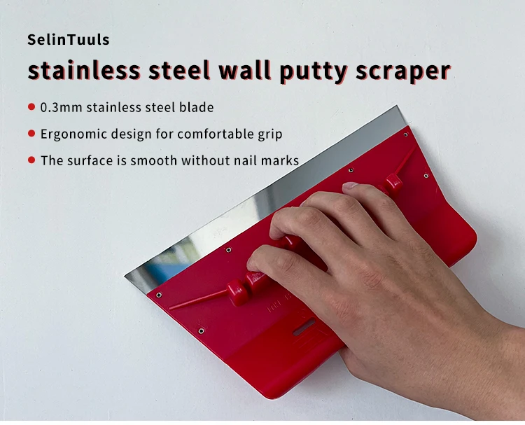 Professional Putty Scraper Blade Putty Scraper Blade,Lightweight And ...