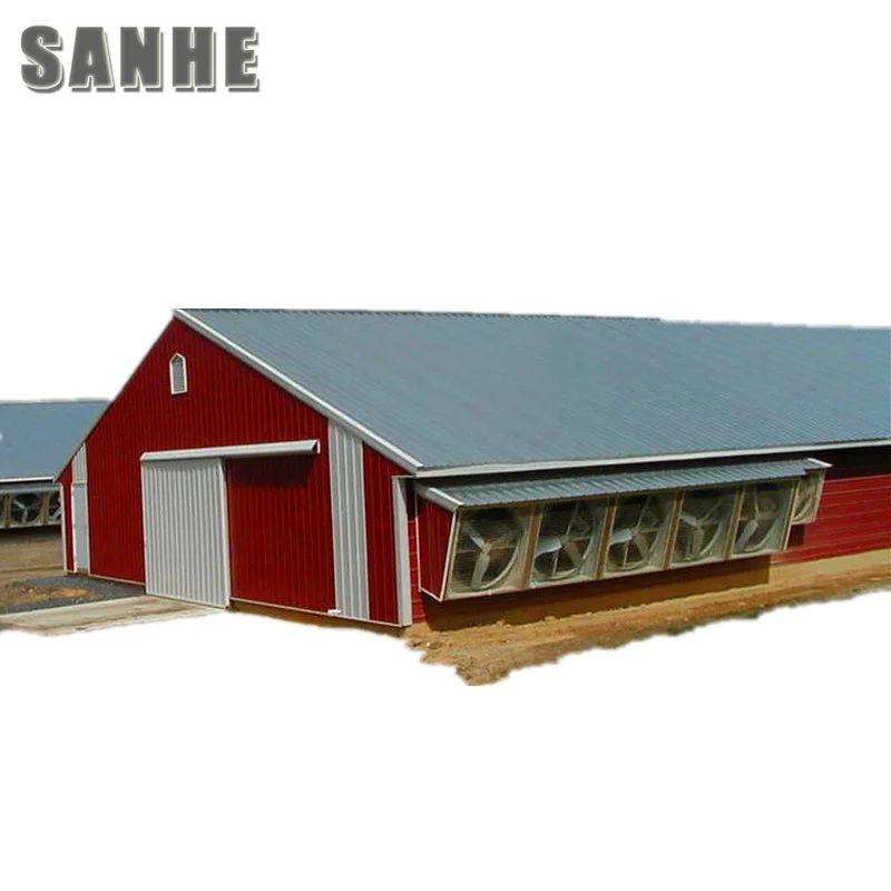 Alibaba.com: 30000 Birds Chicken House, large-scale poultry farm ...