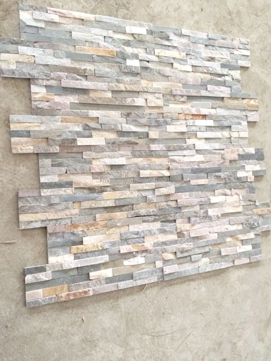 Durable Modern Cut-to-Size Natural Stone Exterior Wall Tile for Outdoor ...