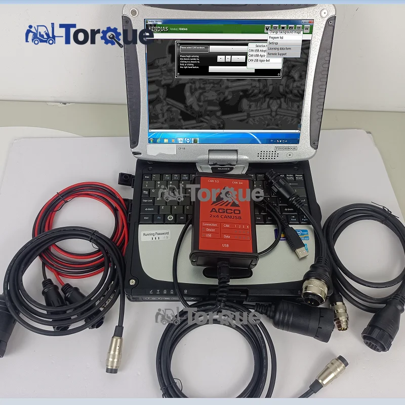 CF19 Laptop Full Set AGCO Diagnostic Tool - Vehicle Diagnostic Scan ...