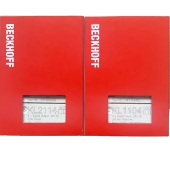 Kl2904 Kl3444 Kl2114 Ek1122 Ek1100 El4102 El3042 Module Plc Original I ...
