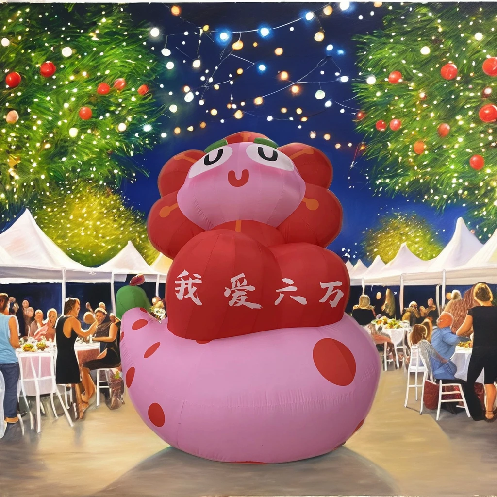 Inflatable Little Snakes Year Snake Cartoon Mascot Balloon or Arch ...