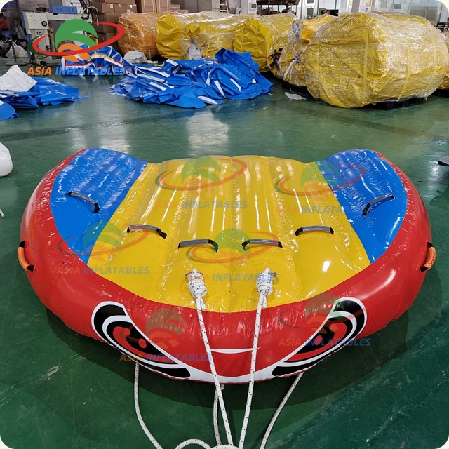 Pvc 2 Person Towable Tube For Boating,Inflatable Towable Water Sports ...