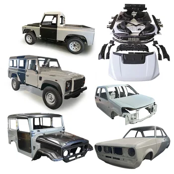 Factory Customized Auto Replacement Body Kit Car Reproduction Steel ...