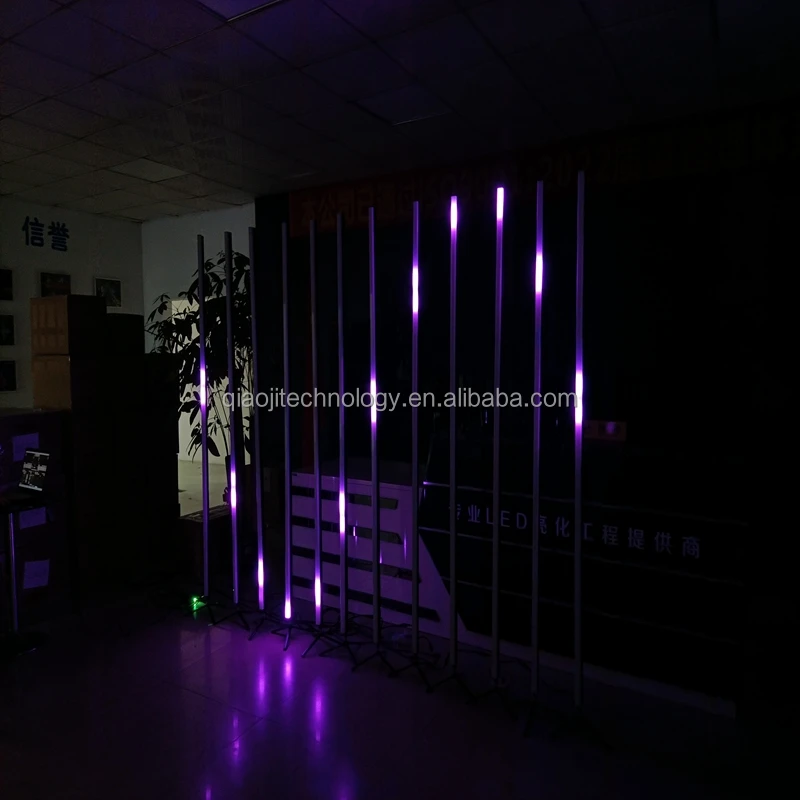 Programmable Full Color Addressable SMD5050 DMX LED Tube