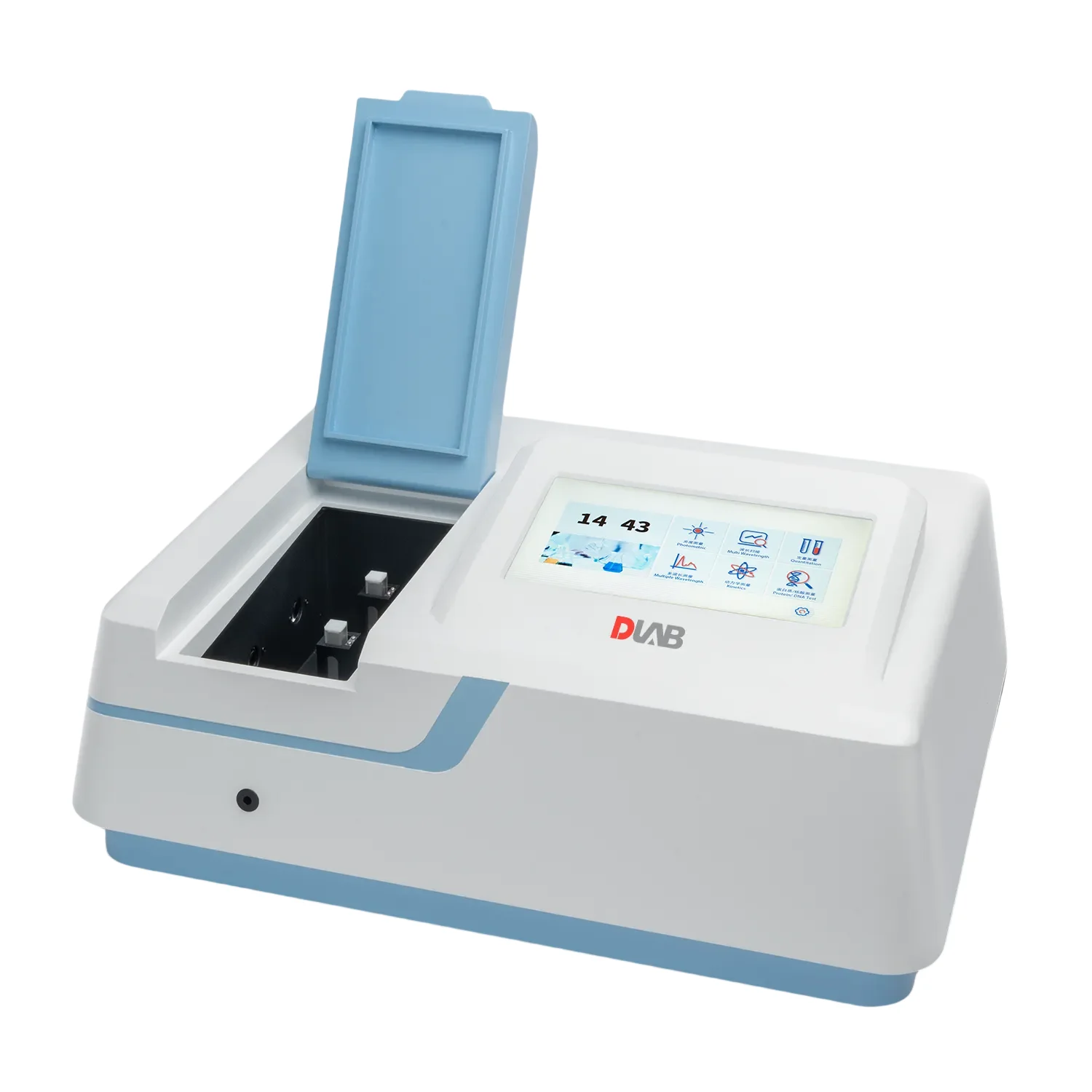 Professional LCD Single Beam Visible Spectrophotometer Price SP-UV1100 ...