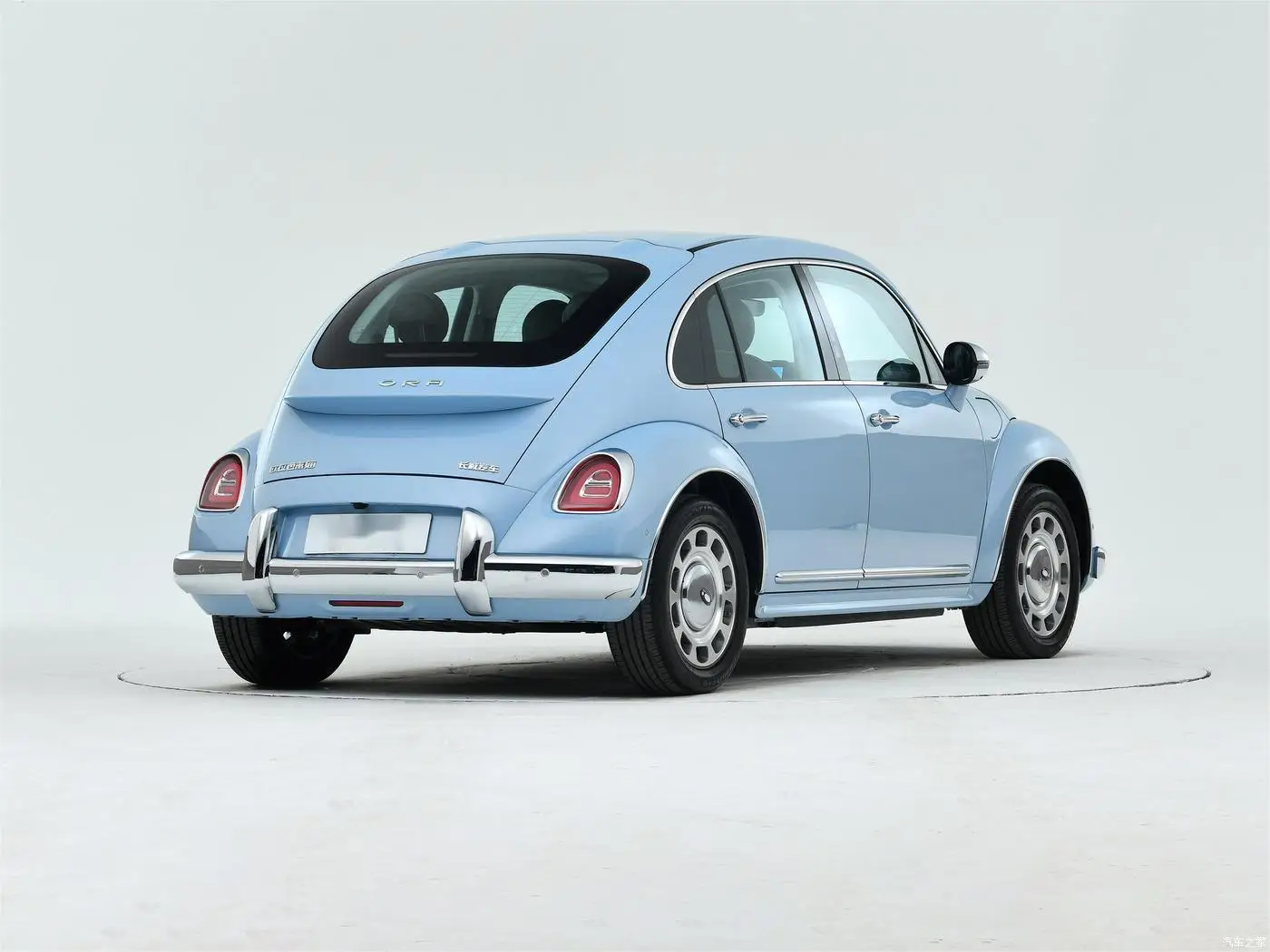 Ora Ballet Cat Small Electric Car 4-seater With Rear Lift Door New ...