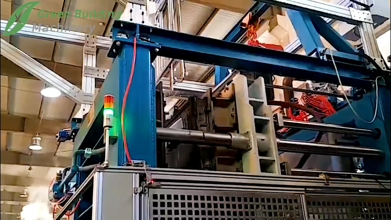 Epp Moulding Machine Expanded Polypropylene (epp) Production And Sale ...