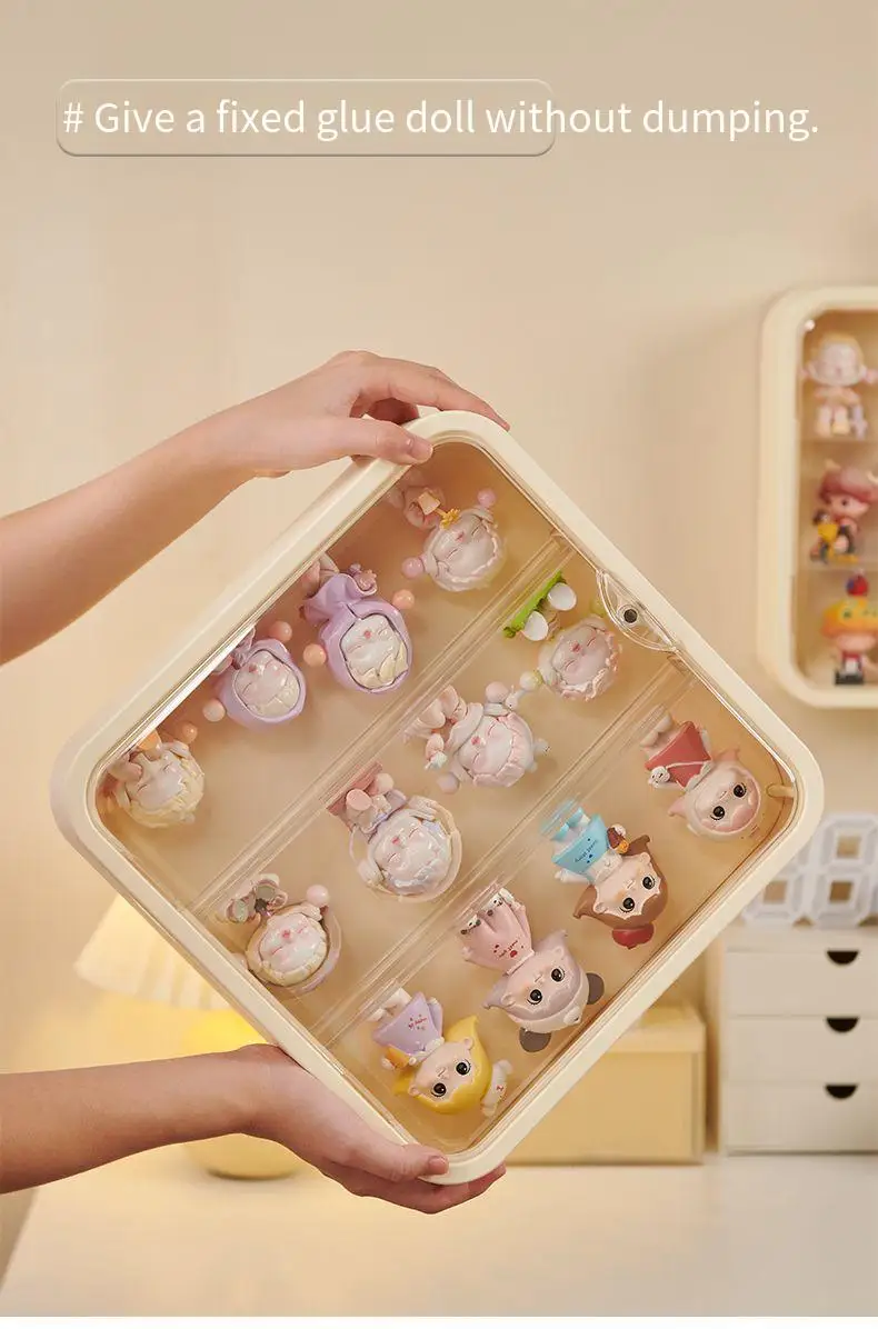 Transparent Plastic Blind Box Storage Display Rack