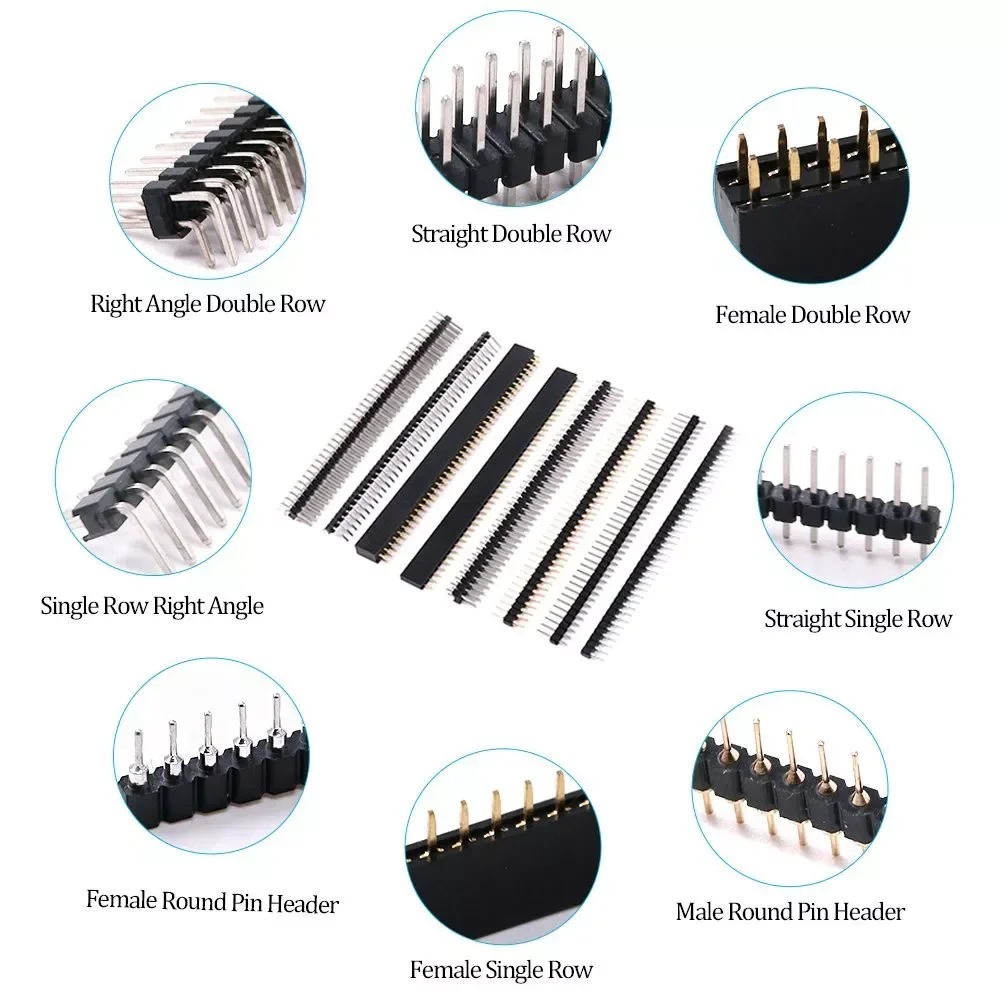 SCONDAR 2.54mm Pin Headers - Reliable Board-to-Board Connectors