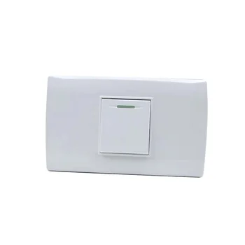 White Pc American General Interruptor Switch Socket Us Standard Pc Wall ...