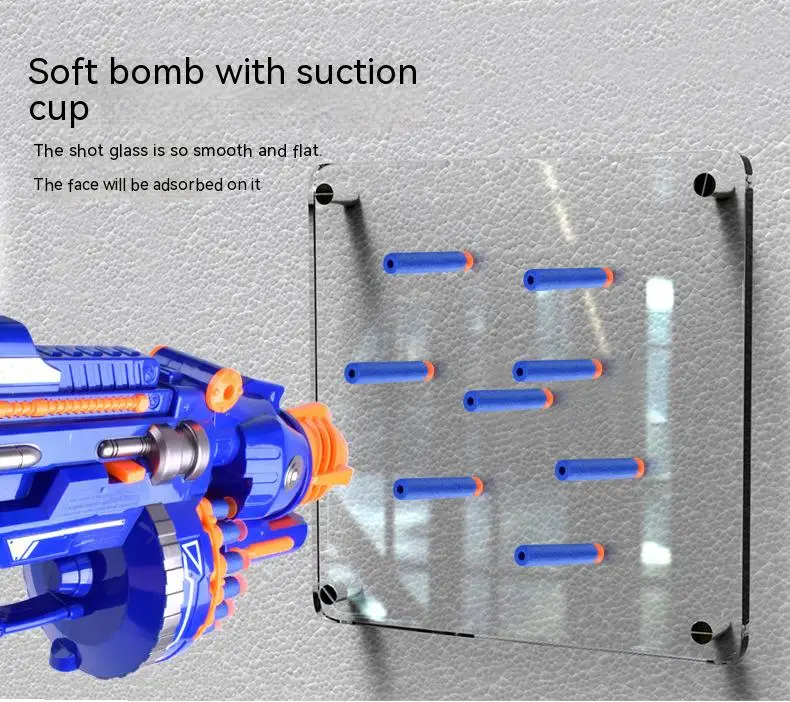 Shooting Training Game For Children Foam Soft Bullet Electronic ...
