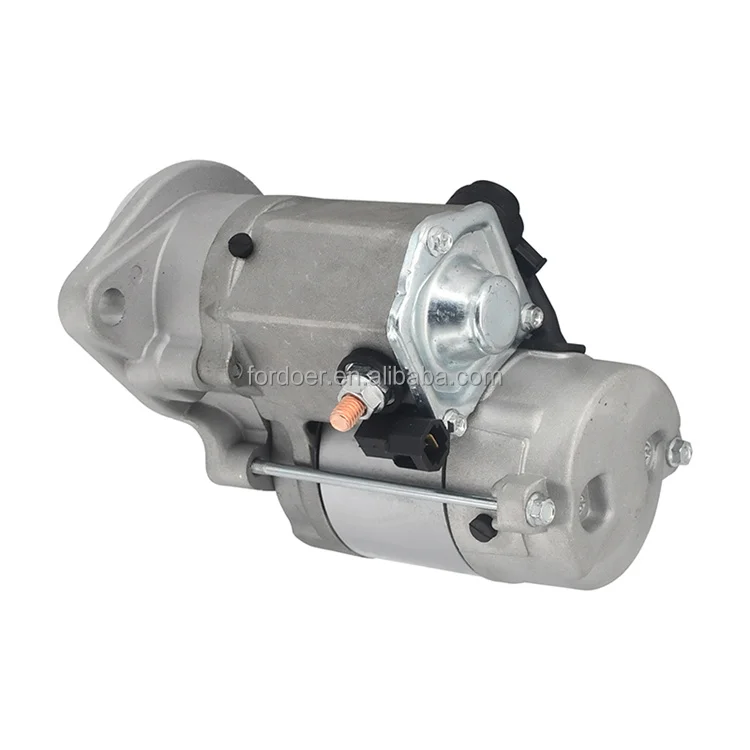 Diesel Engine Spare Parts Starter Motor 17123-63016 For Kx121-3 ...