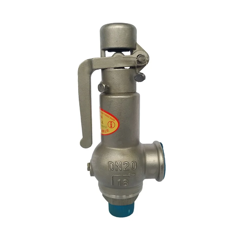 BSP T Threaded Screwed Safety Valve Pressure Relief Valve for Steam ...