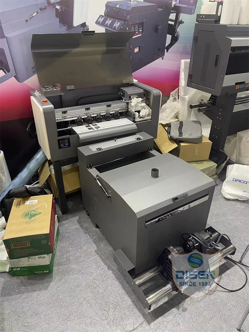 Multifunctional DTF Printer - A2 Size, Dual Head Printing