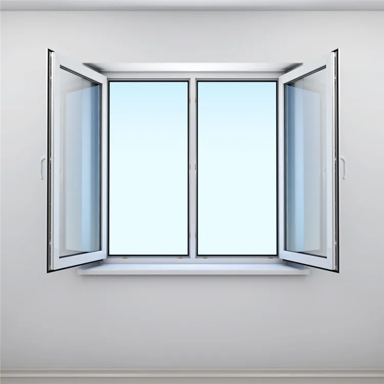 Upvc Windows with Grill Casement Design - Sound Insulation & Double ...