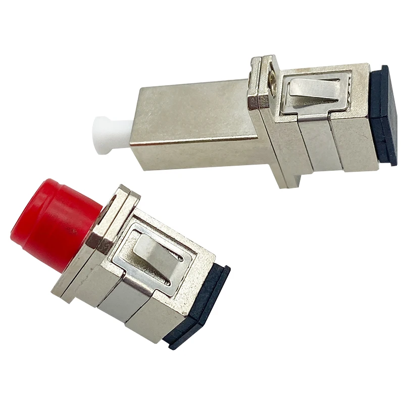Quick Connect Coupler Sc To Fc Metal Fiber Optic Flange Fiber Optic ...