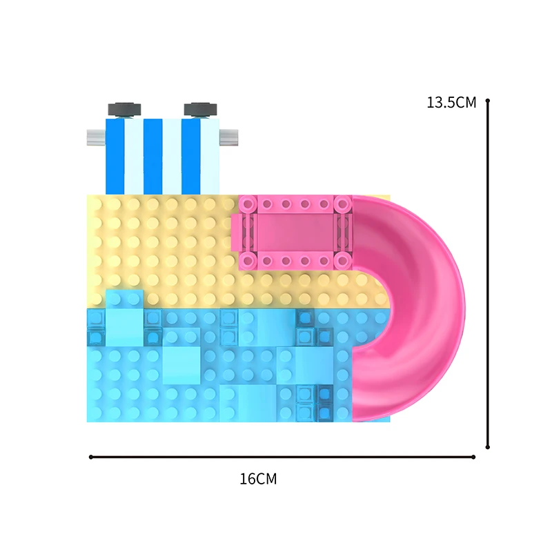 COGO 1200pcs Classic ABS Building Blocks Sets DIY Bricks