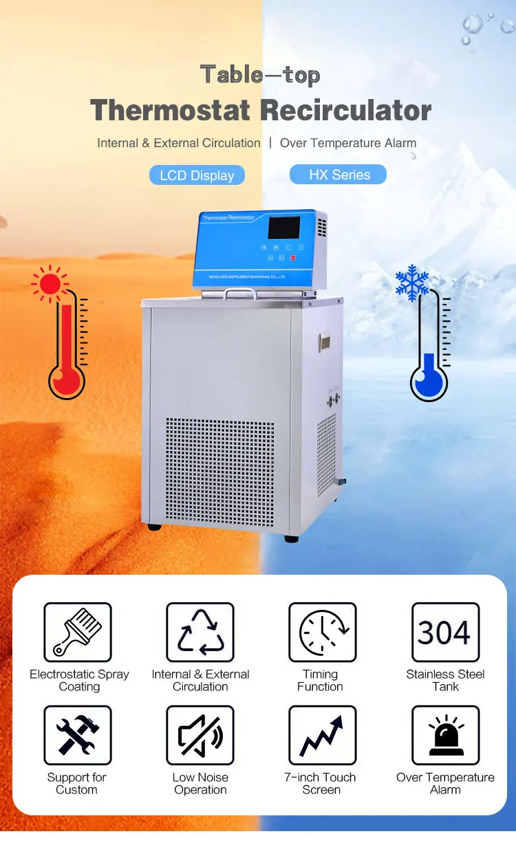 Laboratory High and Low Temperature Constant Water Bath