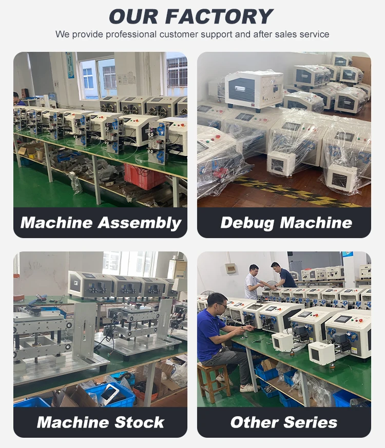EASTONTECH EW-3010+P - Precision Cable Wire Marking Machine