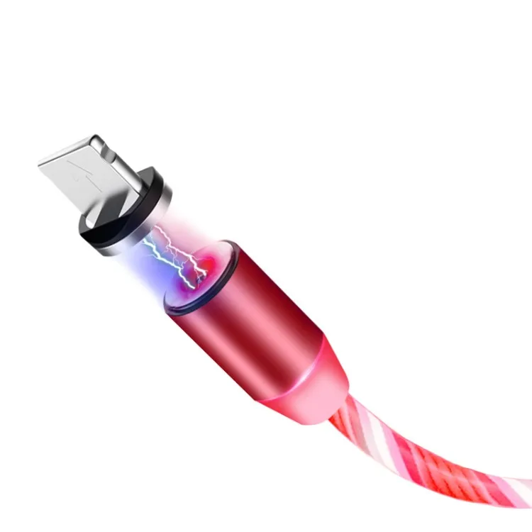 360-degree Blind Magnet Magnetic Streamer Charging Cable For Android ...