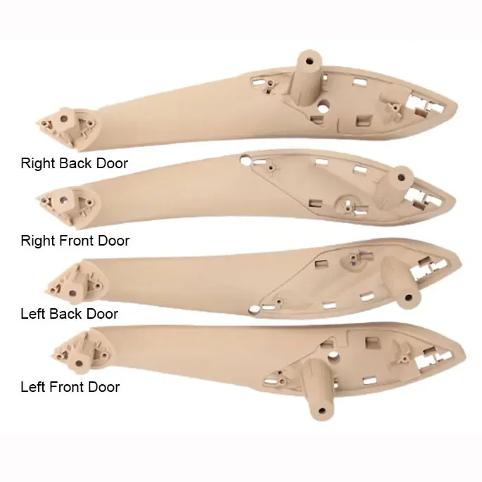 Carbon Fiber Car Interior Inner Door Handle for BMW 3 Series