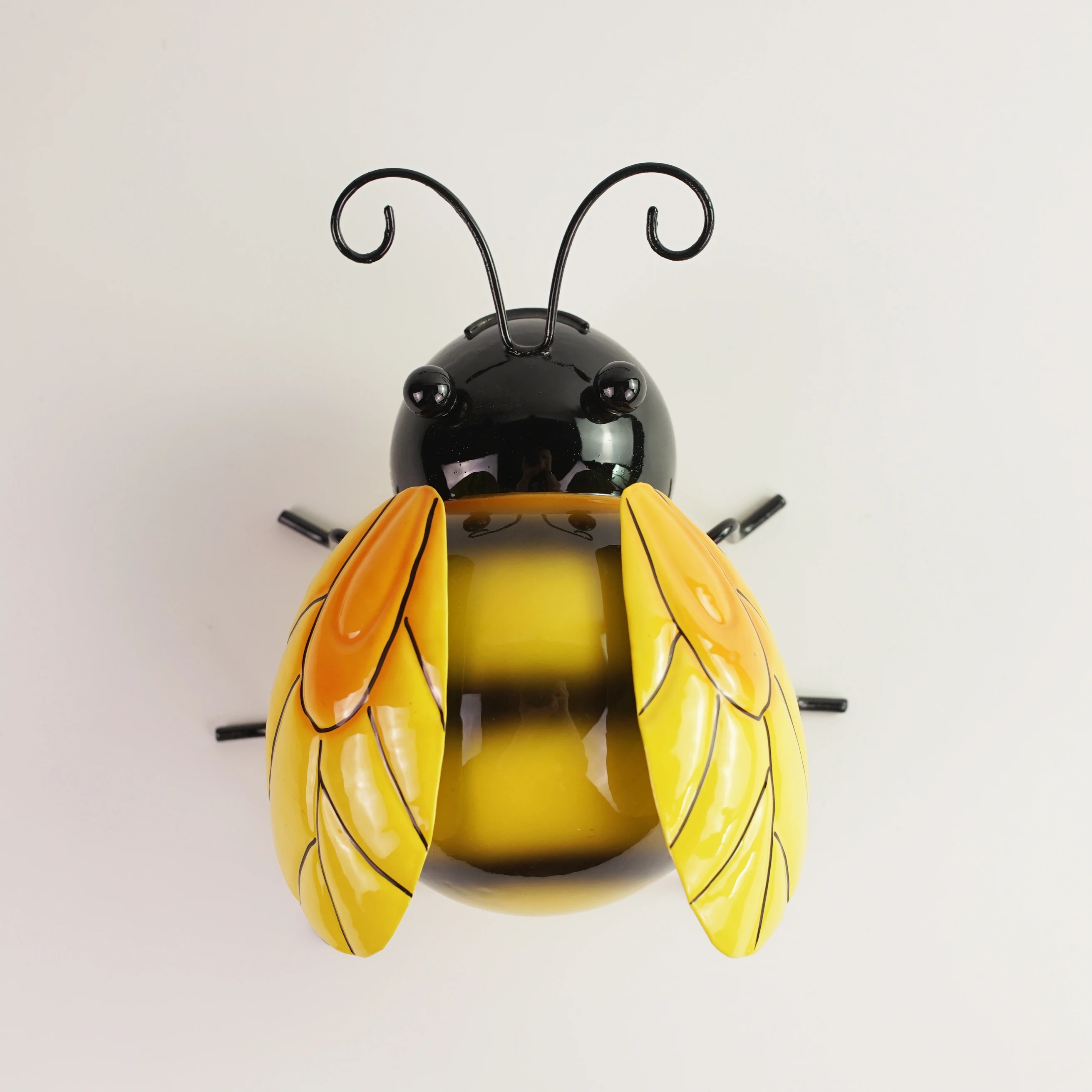 Art Decorative Metal Bumble Bee Wall Decor Hanging 3d Iron Bee Art ...