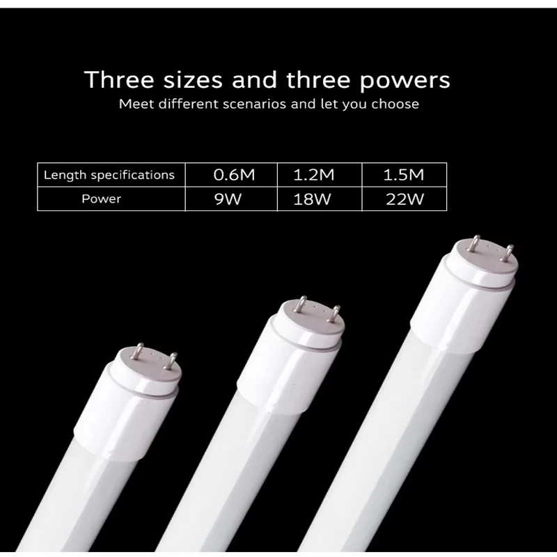 Alibaba.com: T5 T8 energy-saving LED tube, aluminum plastic linear ...