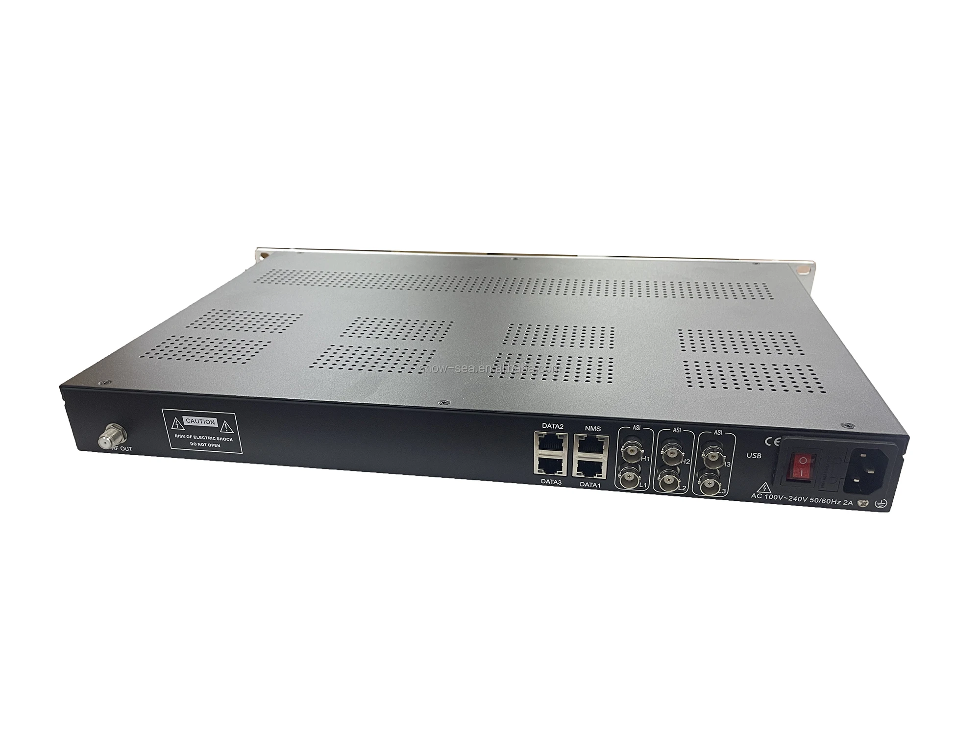 16 Channel Ip Asi To Isdb-t Dvb-t Modulator - Buy Ip To Asi Converter ...
