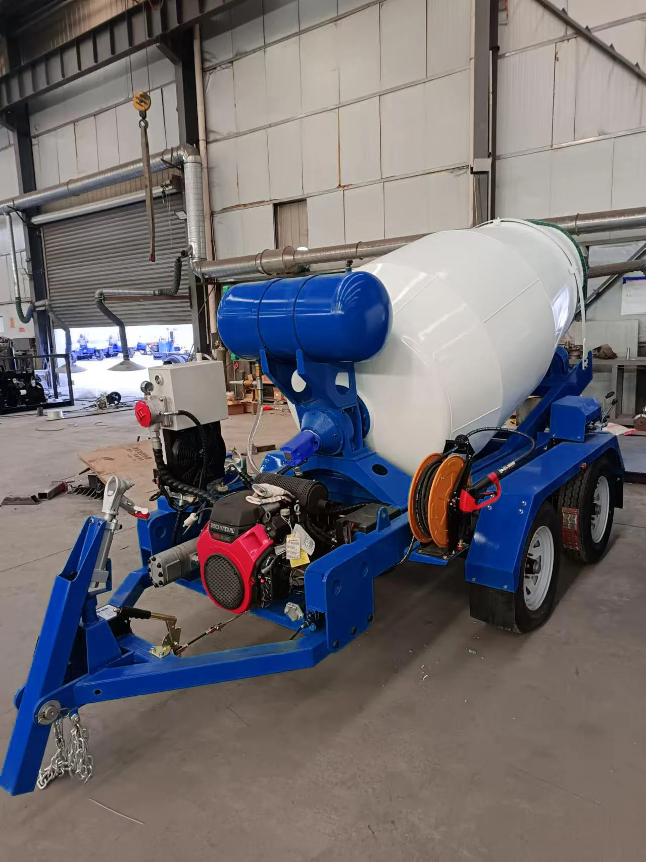 Mini Concrete Pump Truck - Efficient Cement Mixer Machine