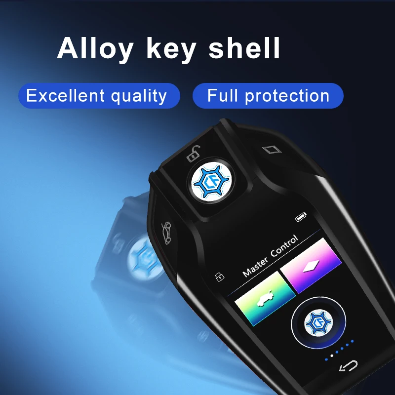 New Universal C-adillac Car Lcd Key Newly Upgraded Intelligent Lcd ...